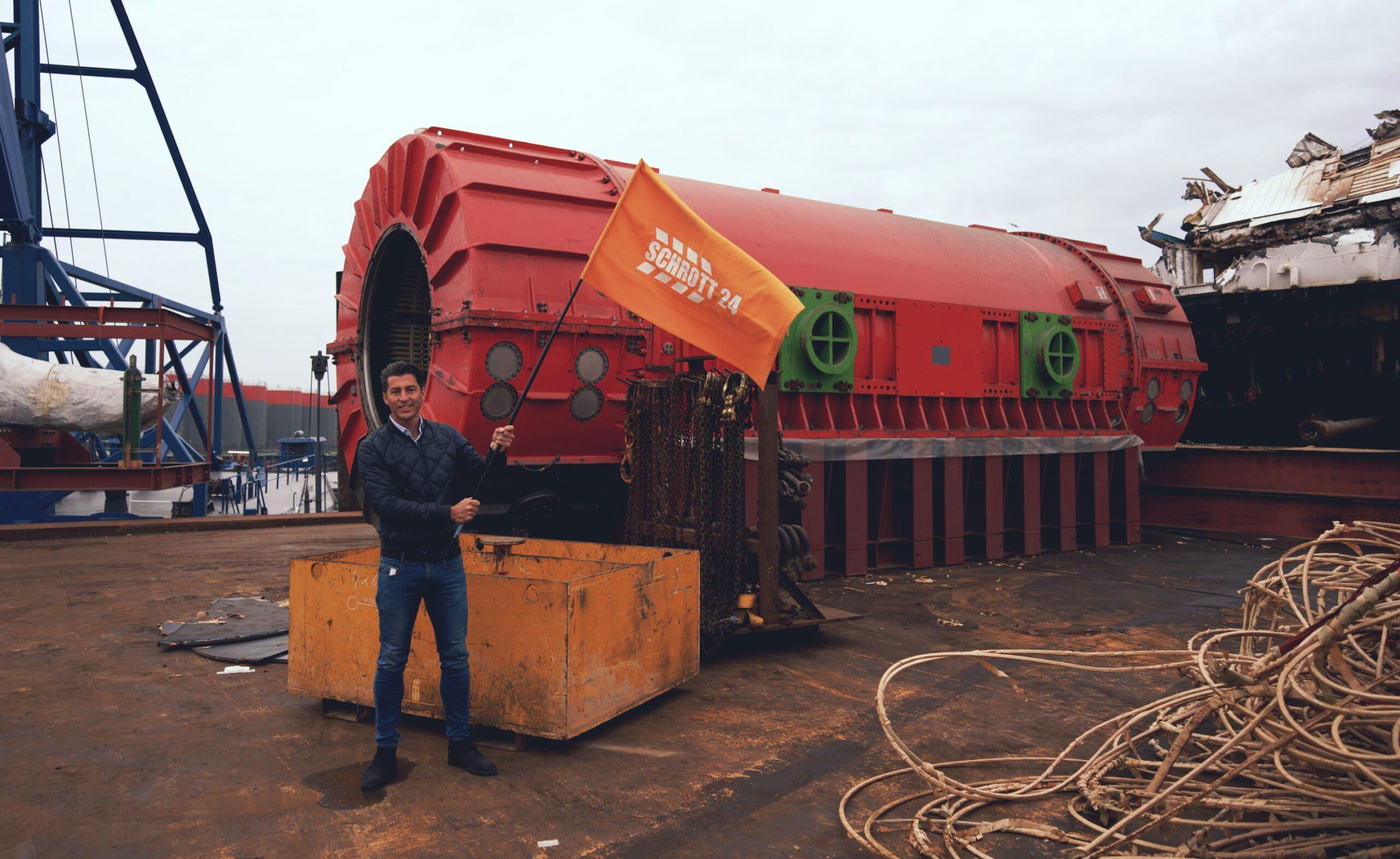 Recycling of nuclear power plant parts by Schrott24 - Green Tech Valley ...