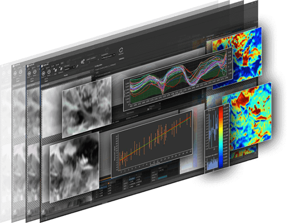 Software Tool zur chemischen Materialanalyse - Green Tech Valley Cluster