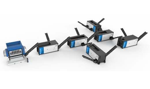 BLUELINE modulares Aufbereitungssystem - Green Tech Valley Cluster