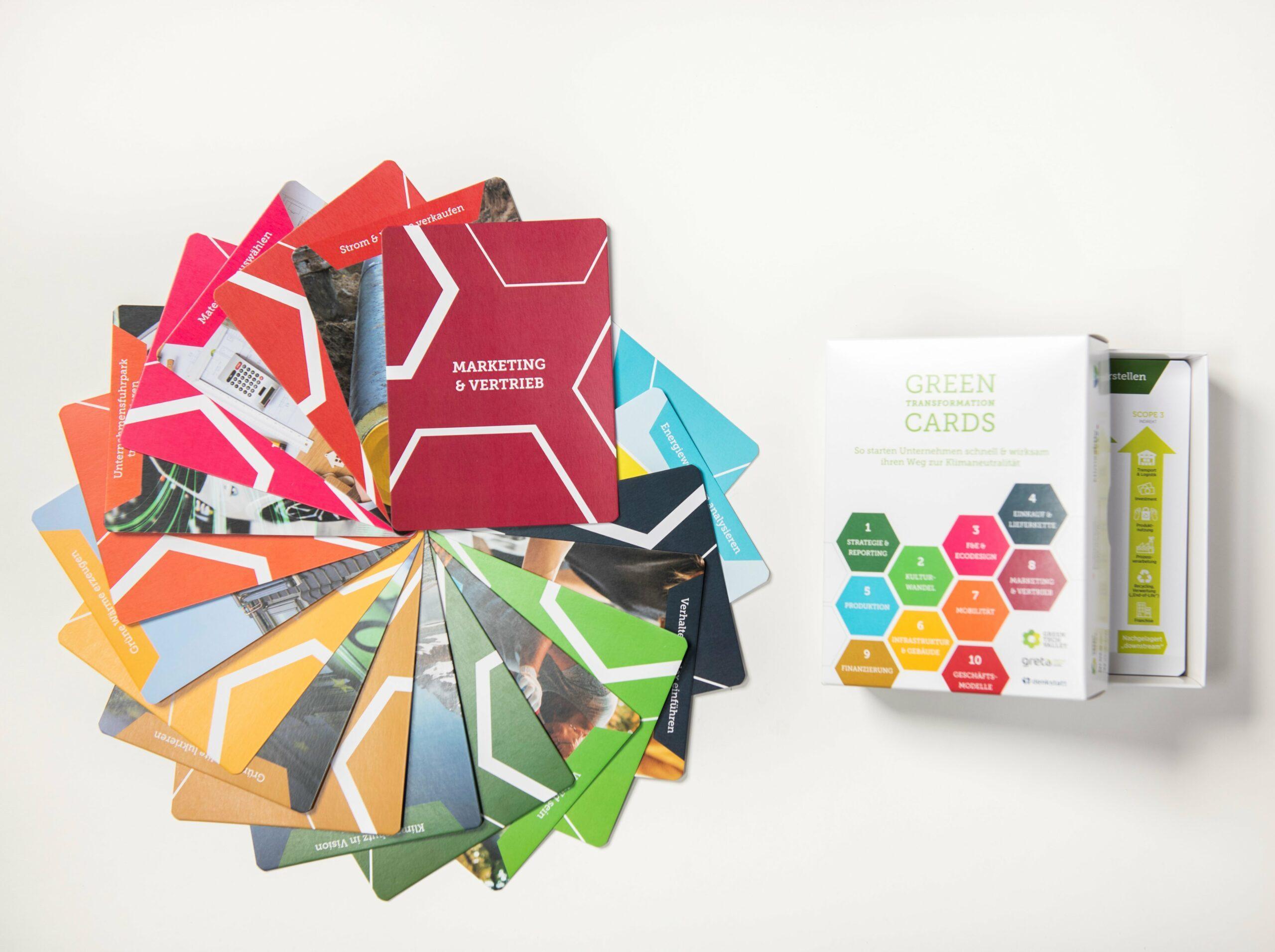 Green Transformation Cards - Green Tech Valley Cluster