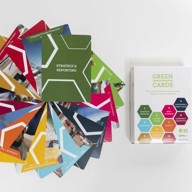 Green Transformation Cards - Green Tech Valley Cluster