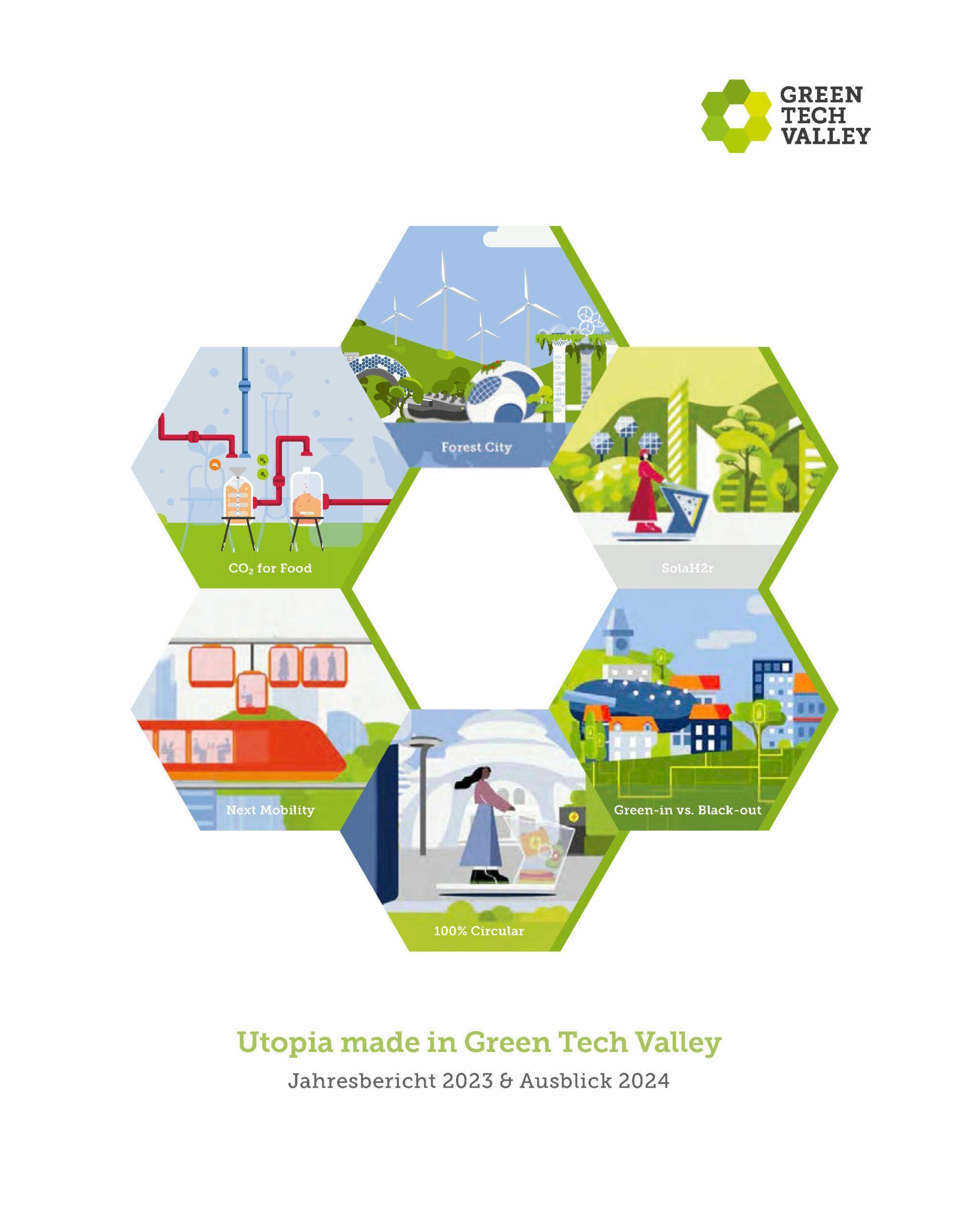 Über den Cluster - Green Tech Valley Cluster