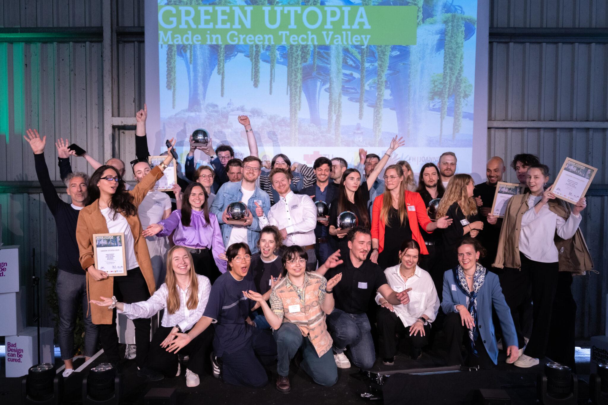 We dream it, so we can do it - AGAIN! Green Utopia made in Green Tech Valley 2025