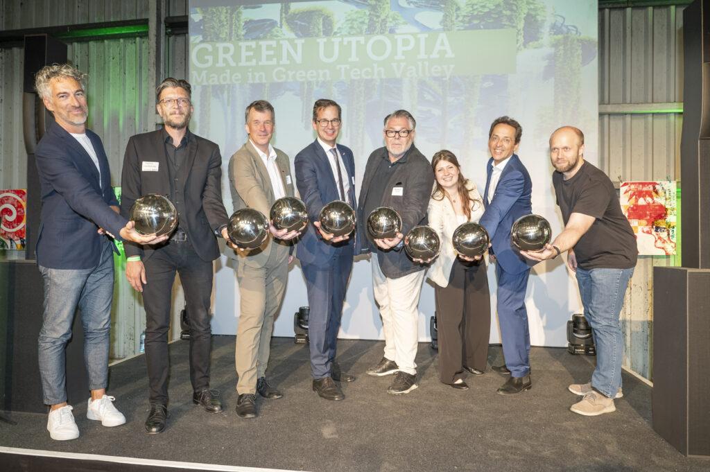We dream it, so we can do it! Green Utopia made in Green Tech Valley 2024