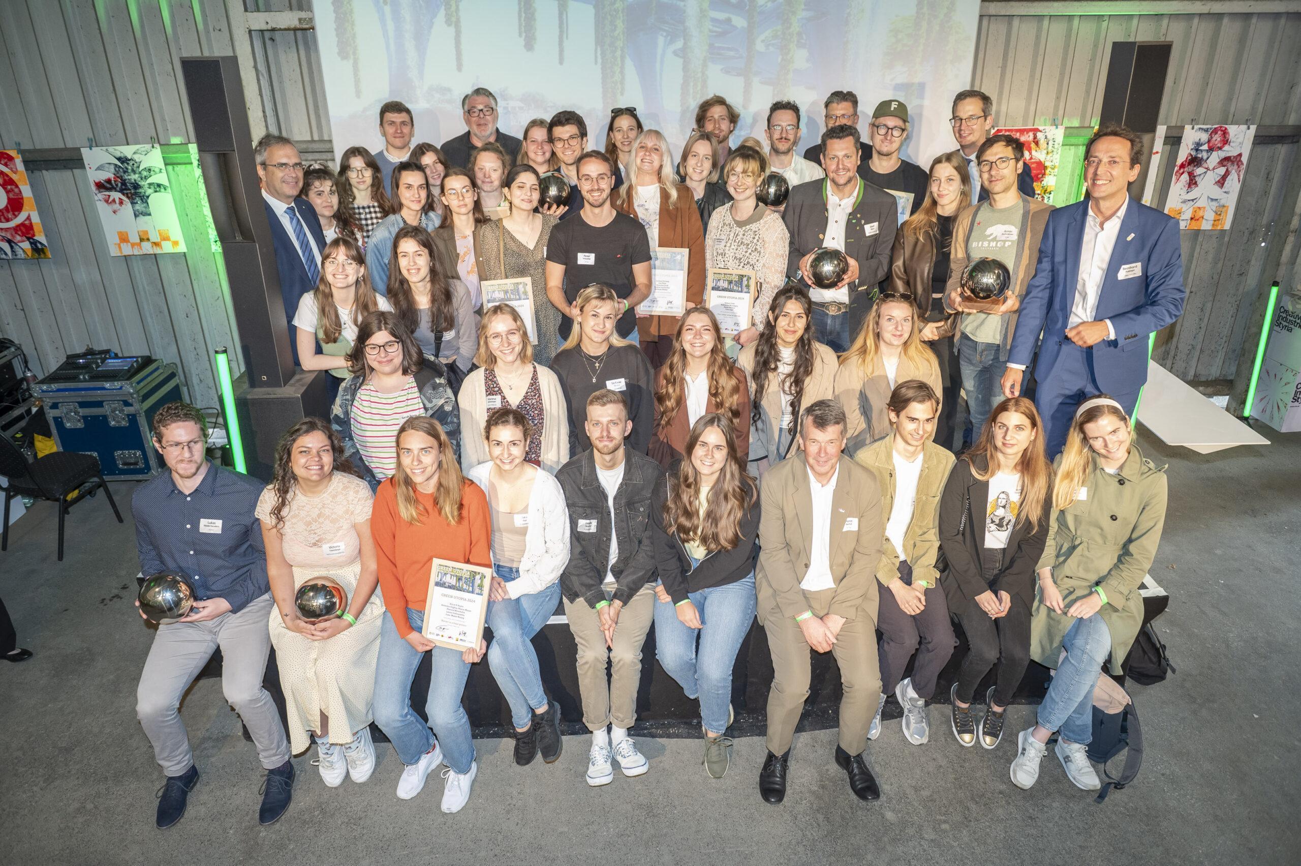 We dream it, so we can do it! Green Utopia made in Green Tech Valley 2024