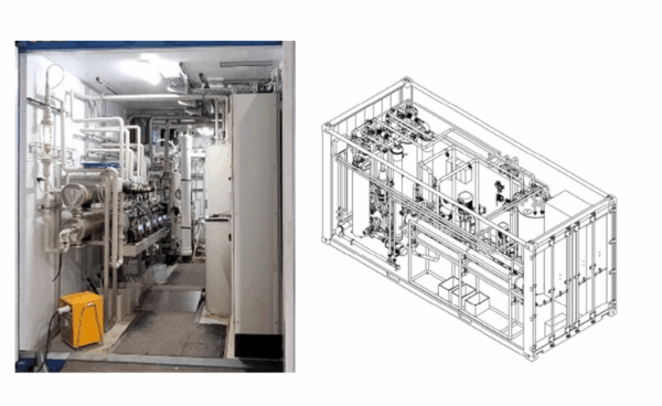 Successful pilot plant for wastewater recycling in the production of ...