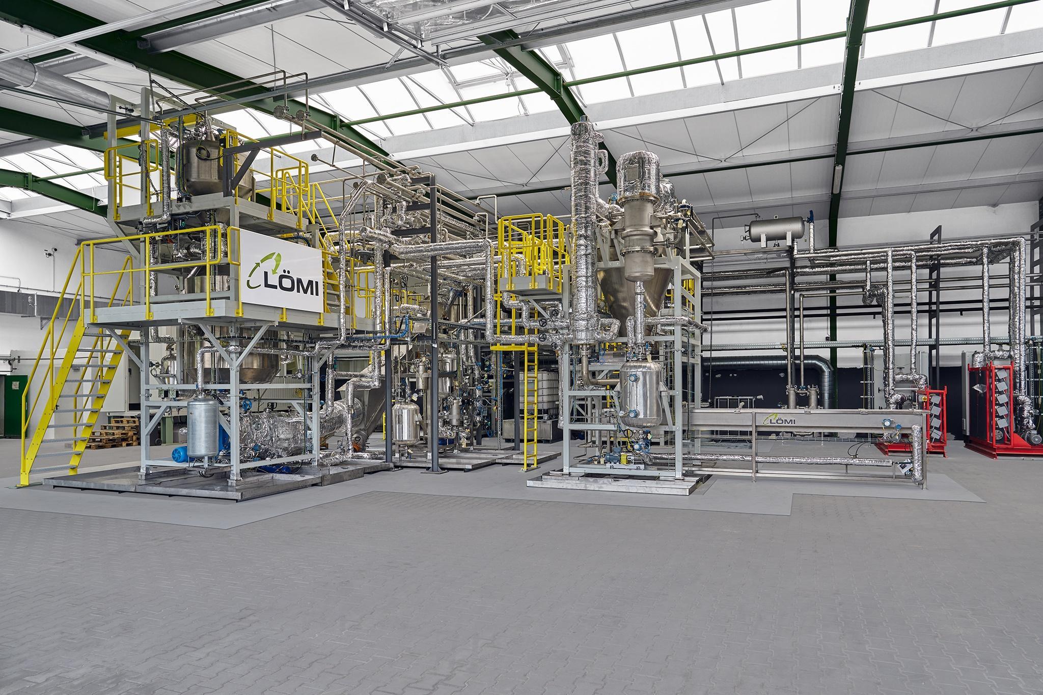 CreaSolv® eine innovative Technologie löst ein vielschichtiges Problem ...